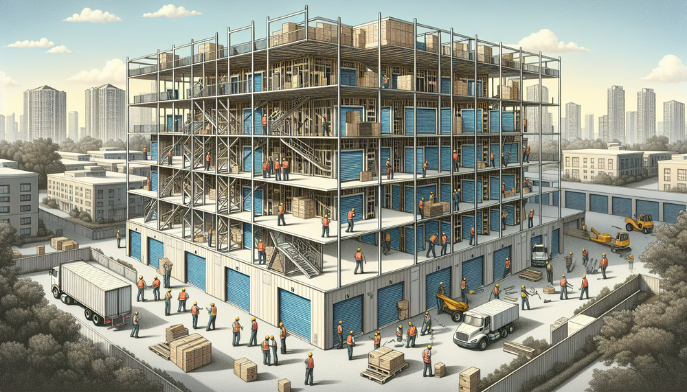 Maximizing Space and Style: Innovative Multi Story Self Storage ...