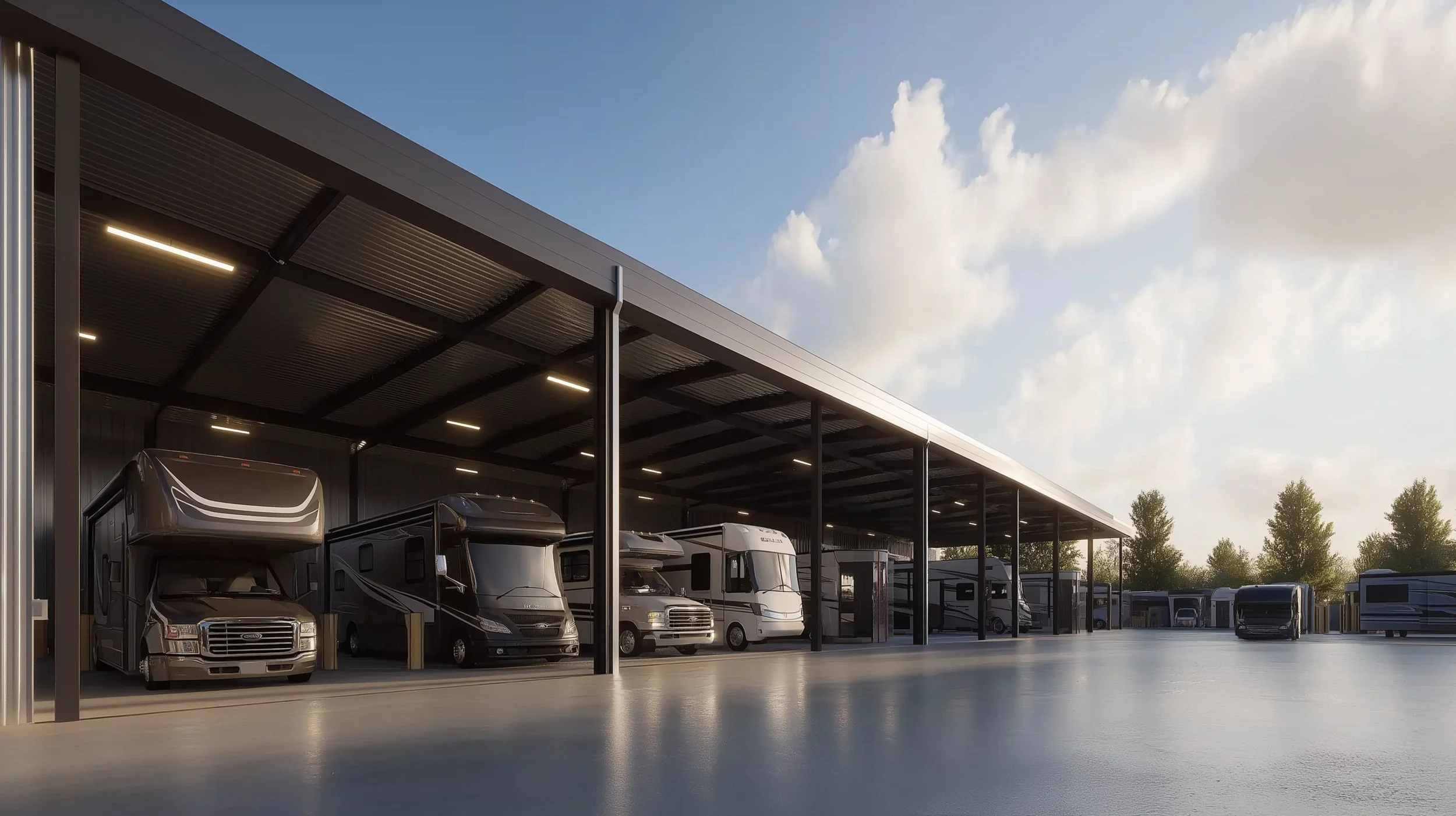 The Ultimate Guide to Build RV Storage Facilities — Storage Building ...