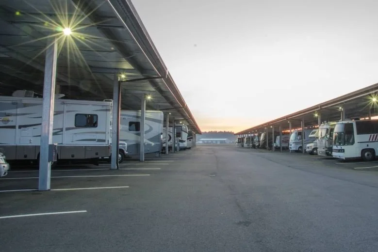 Boat & RV Storage — Storage Building Company | Multi-Level Self-Storage Construction