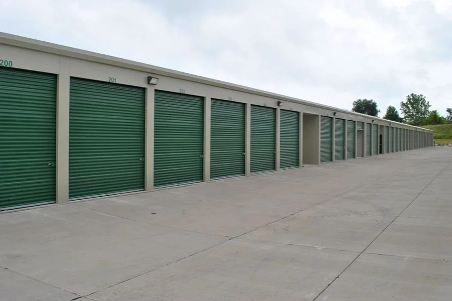 Single-Story Storage — Storage Building Company | Multi-Level Self ...