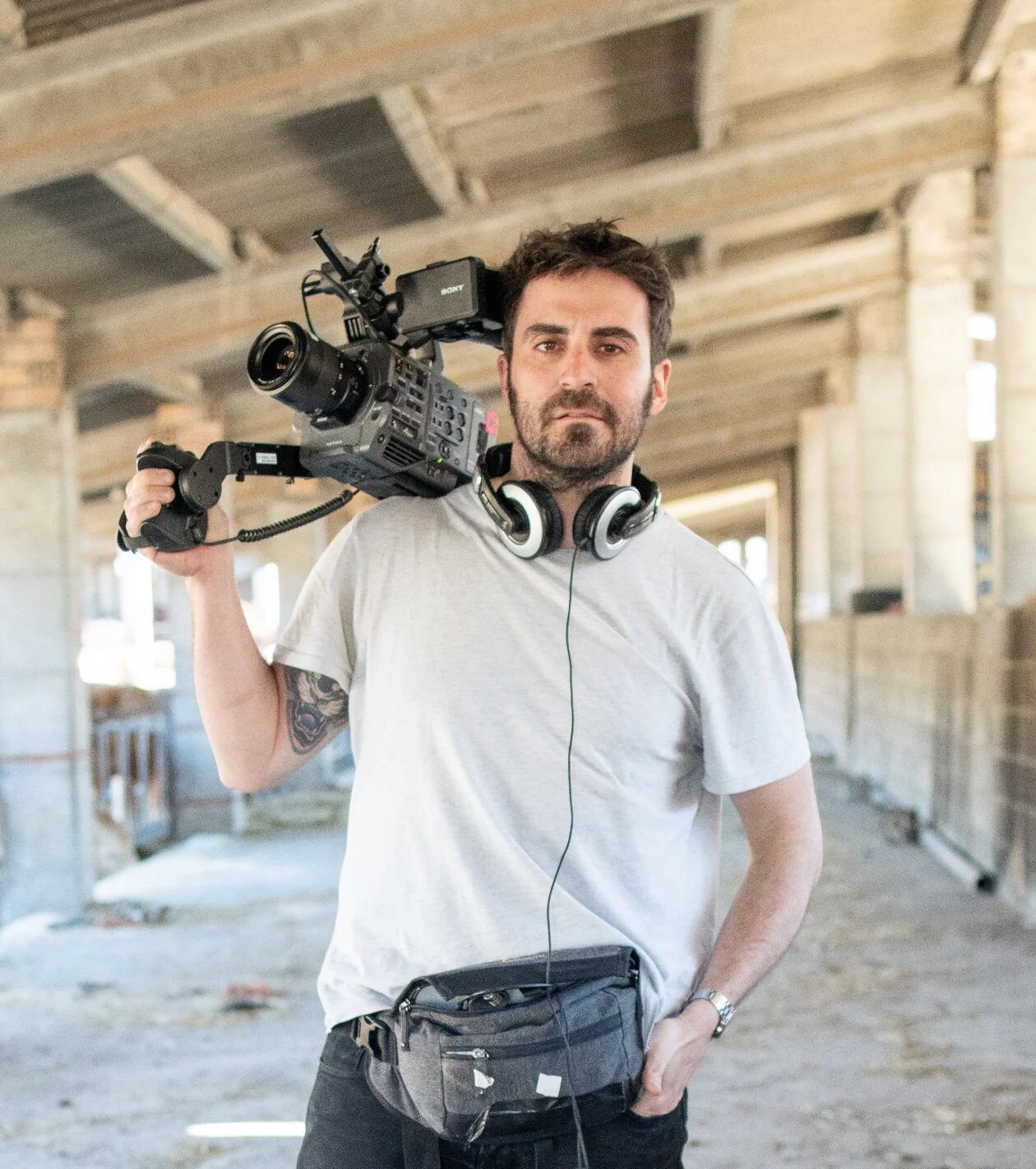 About — Marc Galver