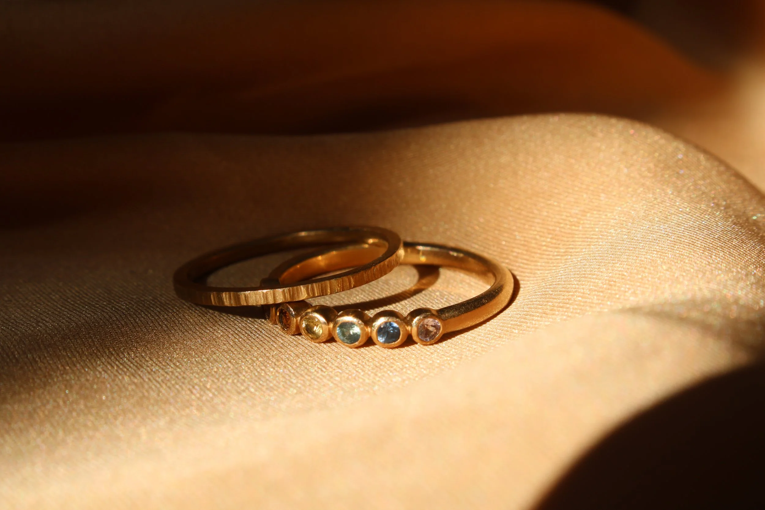 Urban Map Ring — Kai Hill Metalsmithing