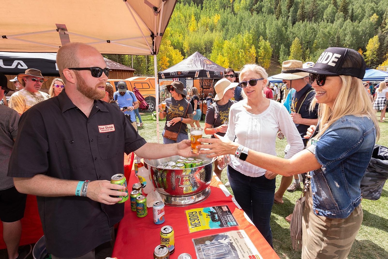 A Guide To Sampling Beer — Telluride Blues & Brews Festival