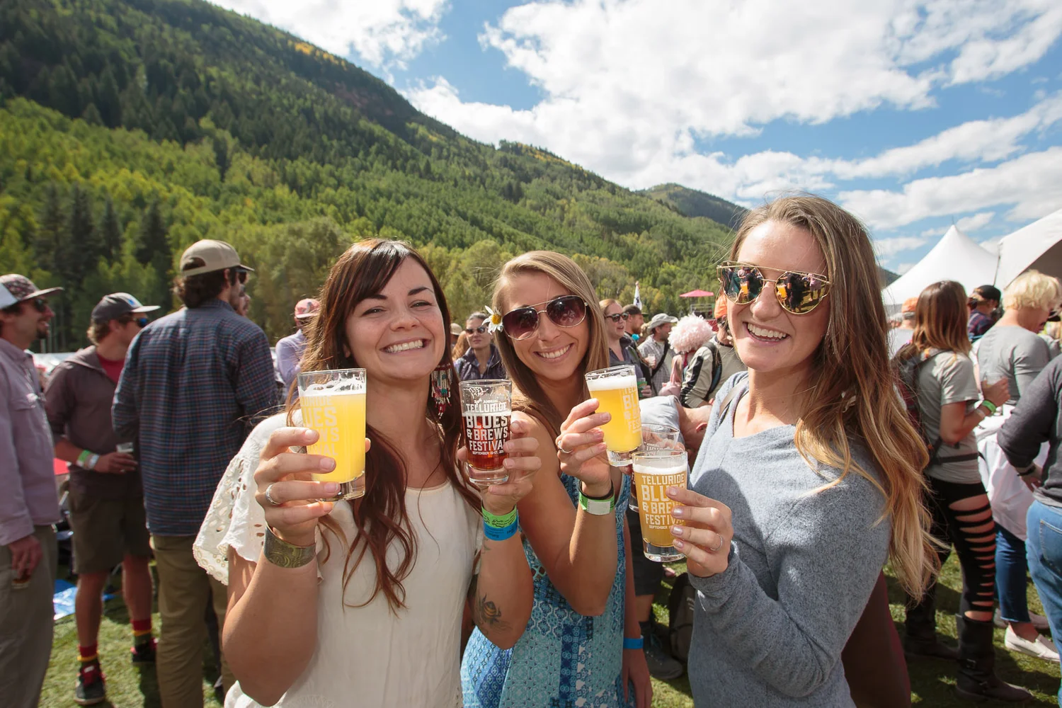 A Guide To Sampling Beer — Telluride Blues & Brews Festival