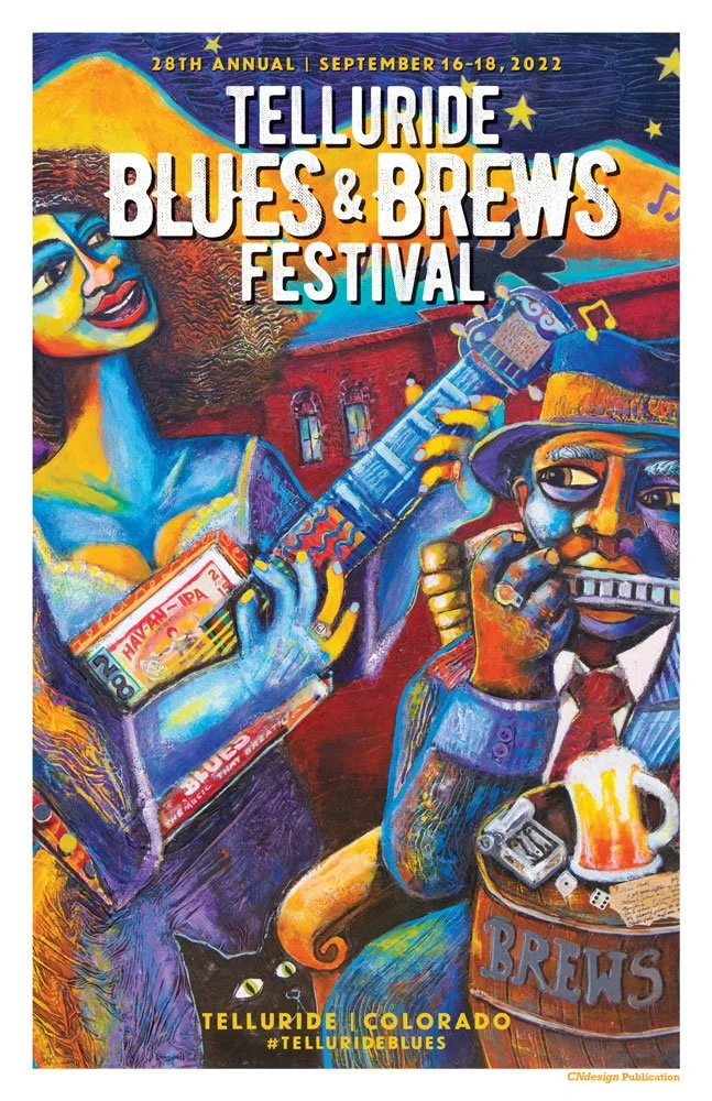 Telluride Blues & Brews Festival - 2022 Program Guide — Telluride Blues ...