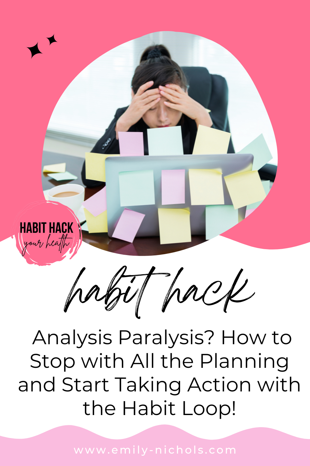 HABIT HACK (MINDSET) Analysis Paralysis? How to Stop with All the ...