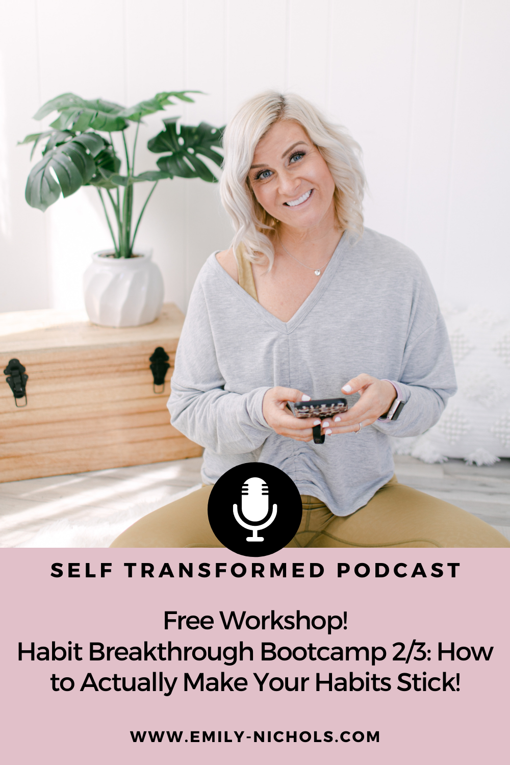 Habit Breakthrough Bootcamp 2/3: How to Make Your Habits Actually Stick! — HABIT HACK YOUR HEALTH