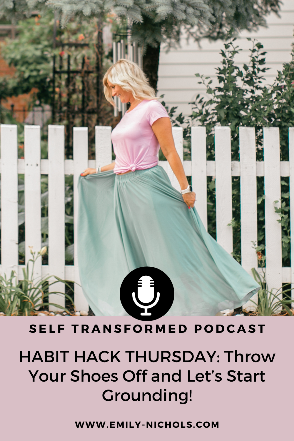 HABIT HACK THURSDAY: Throw Your Shoes Off and Let’s Start Grounding ...
