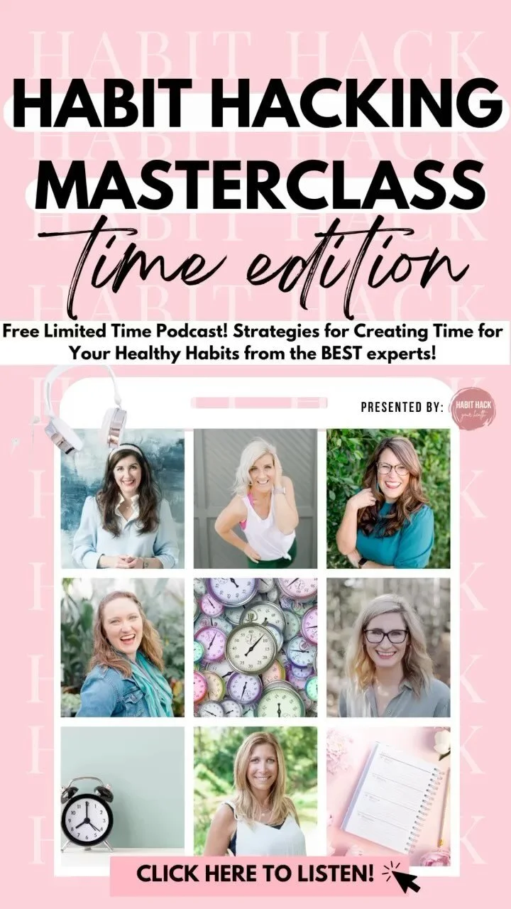 HABIT HACK (MINDSET) Habit Stacking and Habit Tracking To Make Your Healthy Habits Stick — HABIT ...