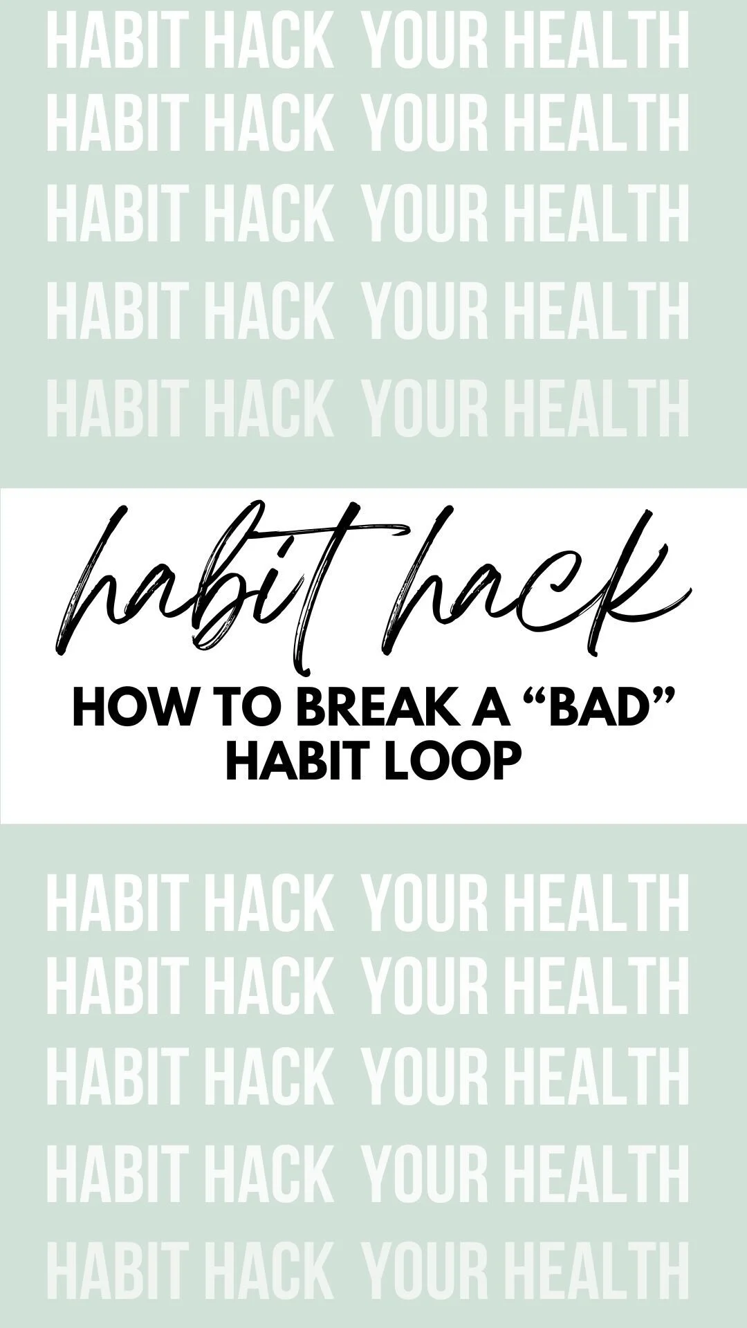HABIT HACK THURSDAY: 3 Steps to Stop Over-Planning and Take Action ...