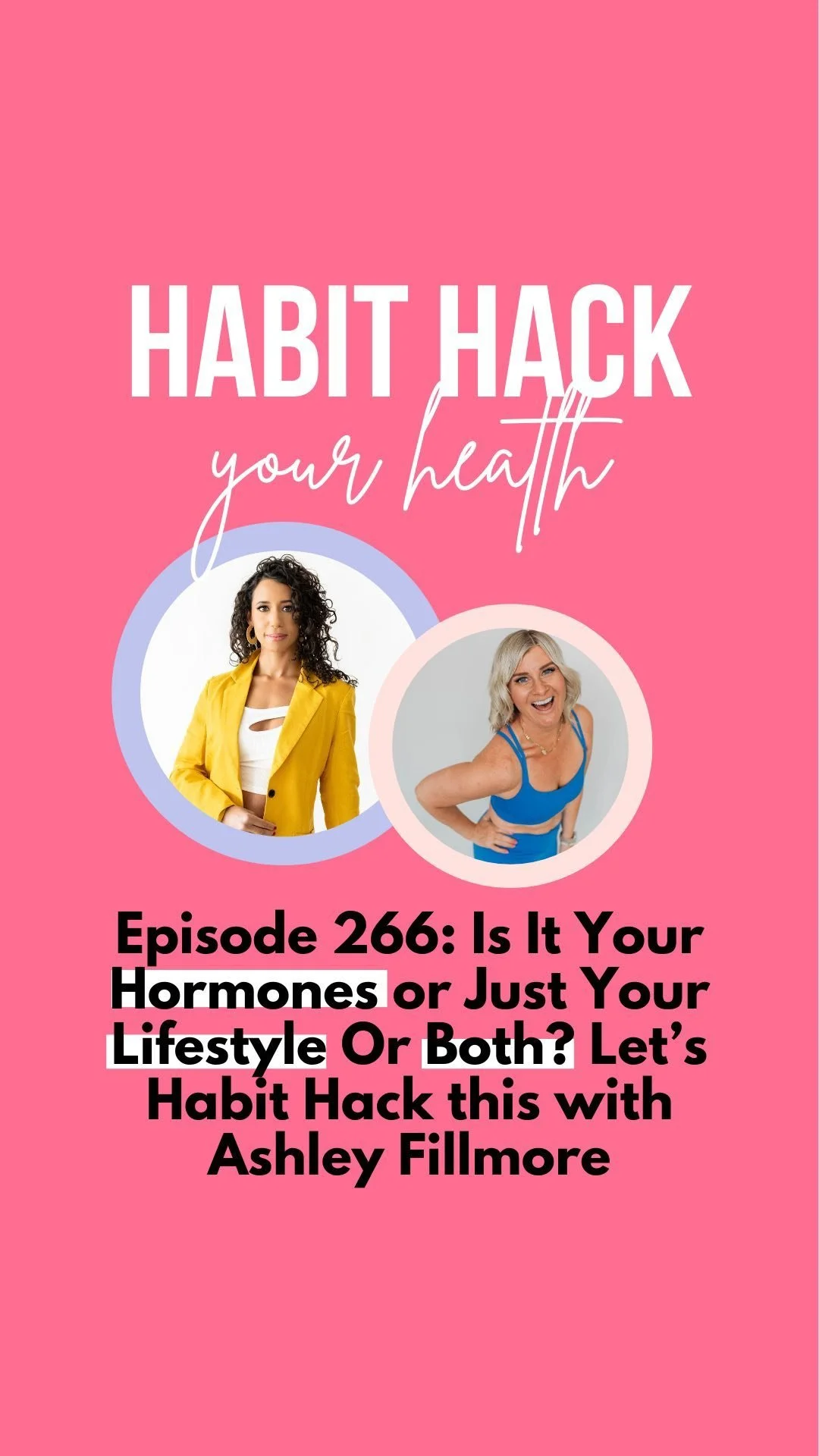 Episode 263: 4 Mindset Habits When The Number On the Scale Goes Up — HABIT HACK YOUR HEALTH