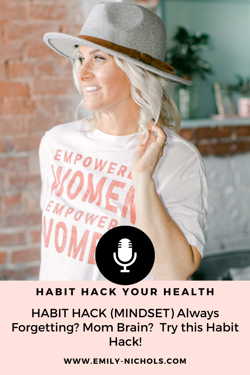 HABIT HACK (MINDSET) Always Forgetting? Mom Brain? Try this Habit Hack ...
