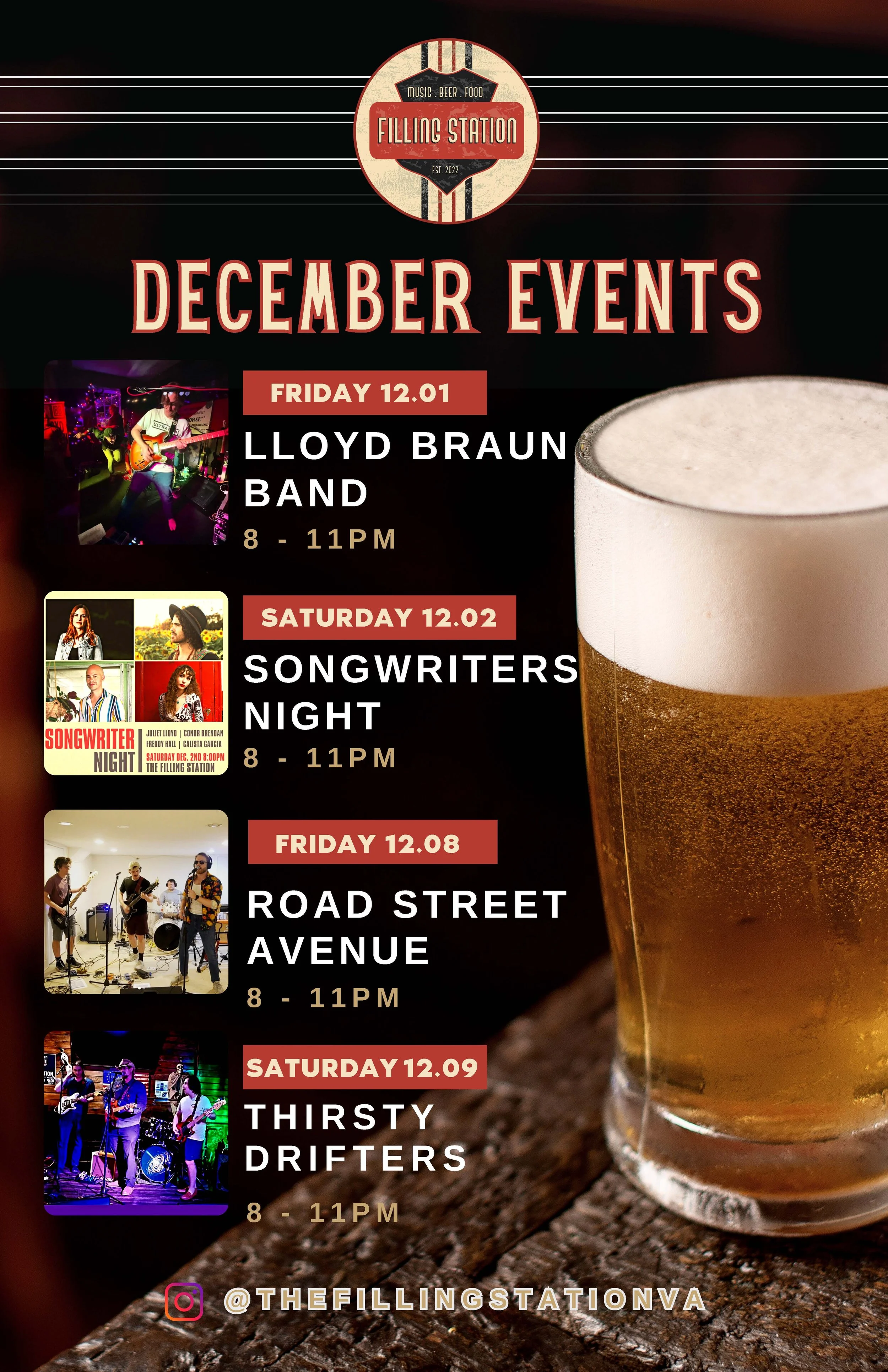 The Filling Station — El Rey VA