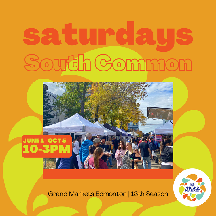 124 Grand Market Edmonton