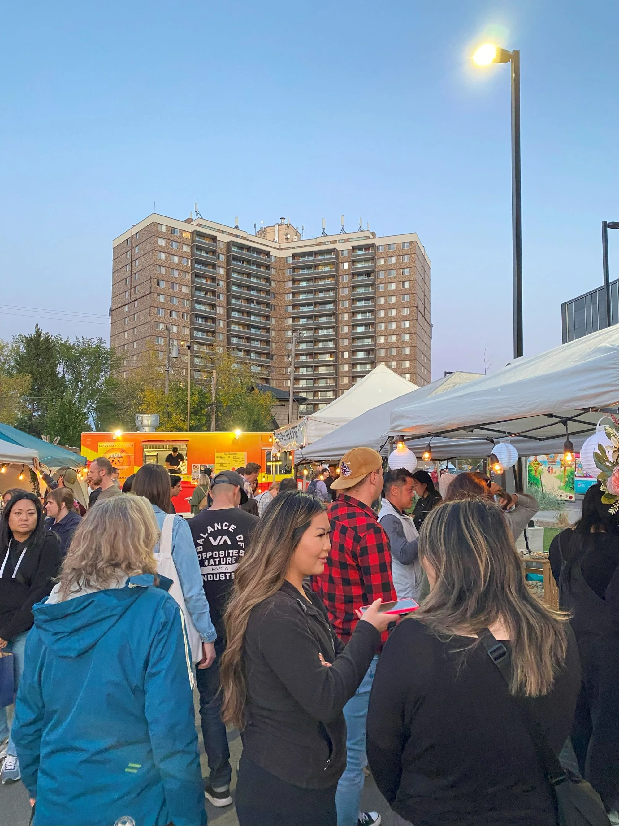 APPLY — 124 Grand Market Edmonton