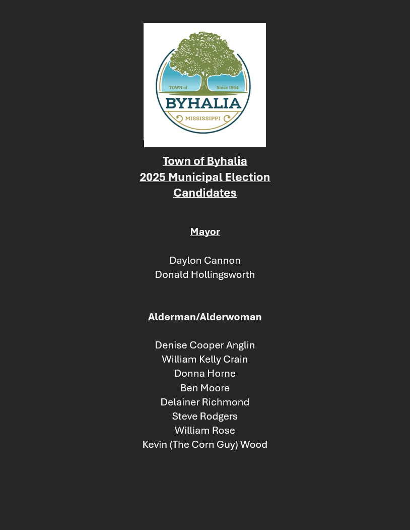 Byhalia, Mississippi — Byhalia, Mississippi Byhalia