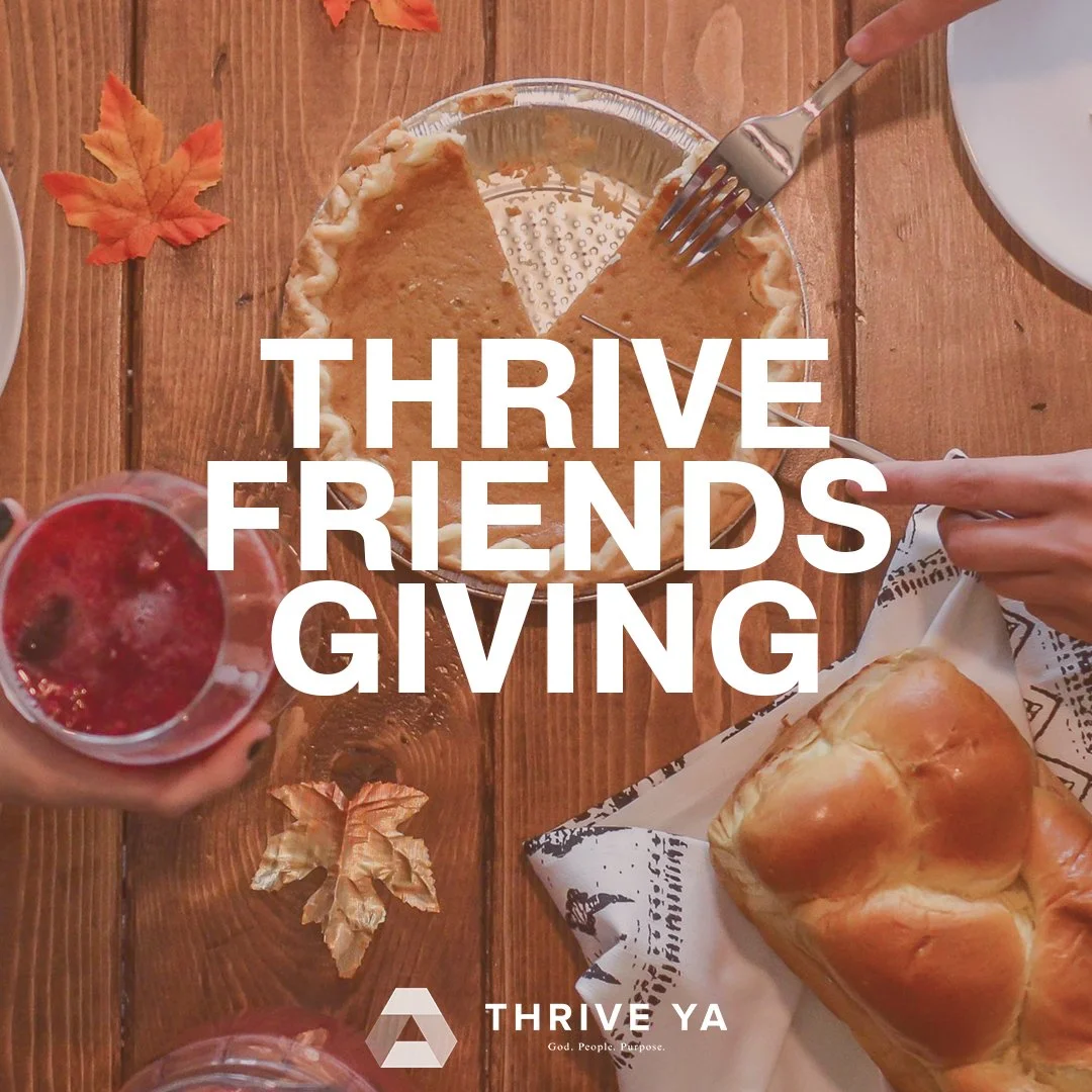 Calendar — THRIVE YA