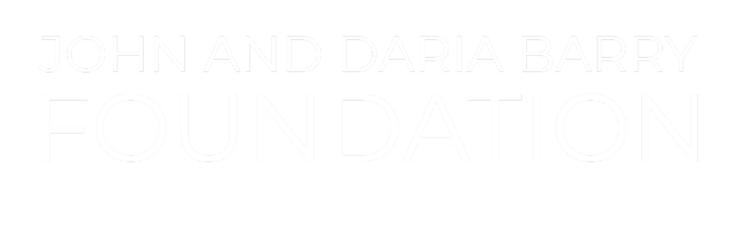 John Barry — John and Daria Barry Foundation