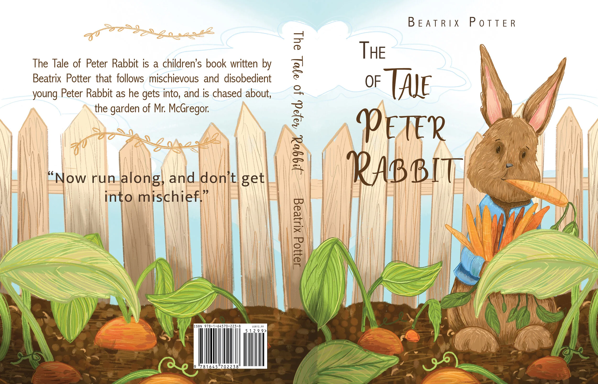 The Tale of Peter Rabbit — Rayna Robert