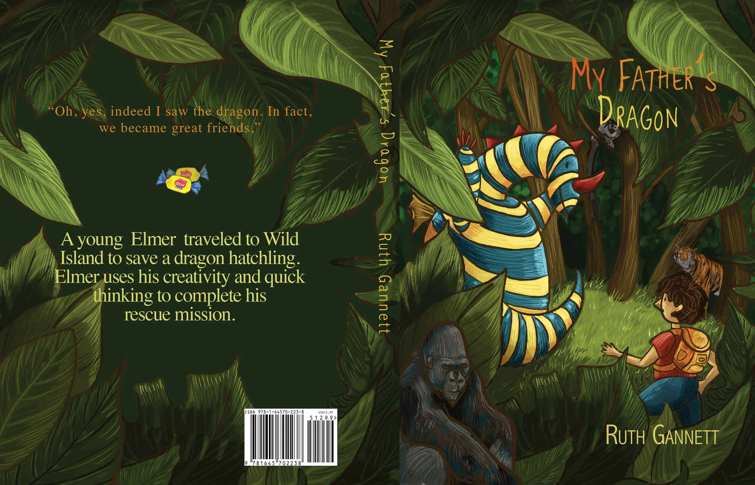 My Father's Dragon — Rayna Robert