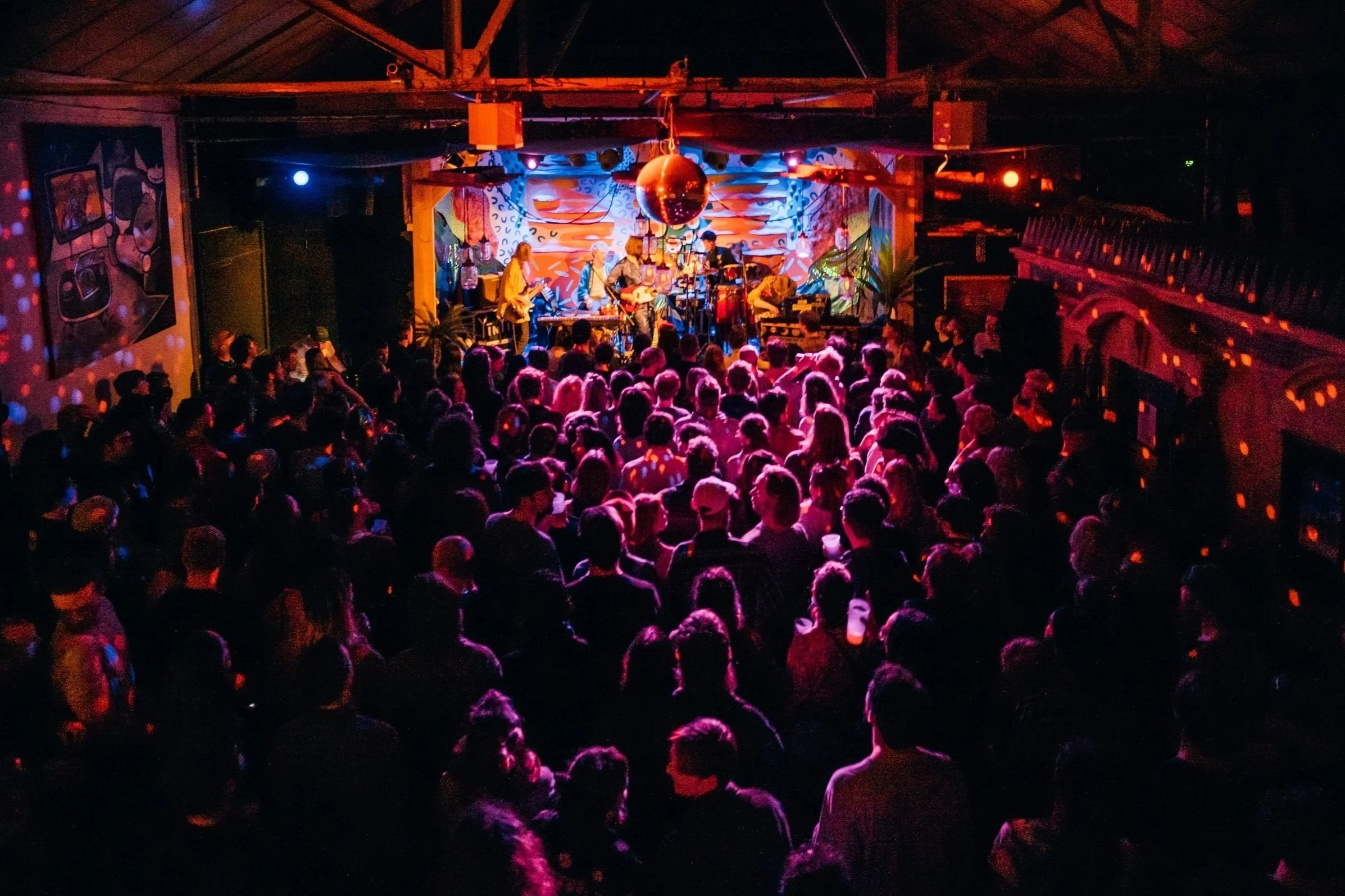 Music Venue Hire — The Jam Jar