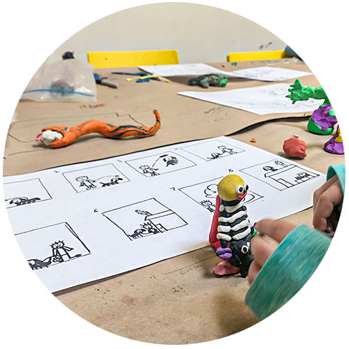 Animation Classes for Kids and Teens in Toronto - CCSA