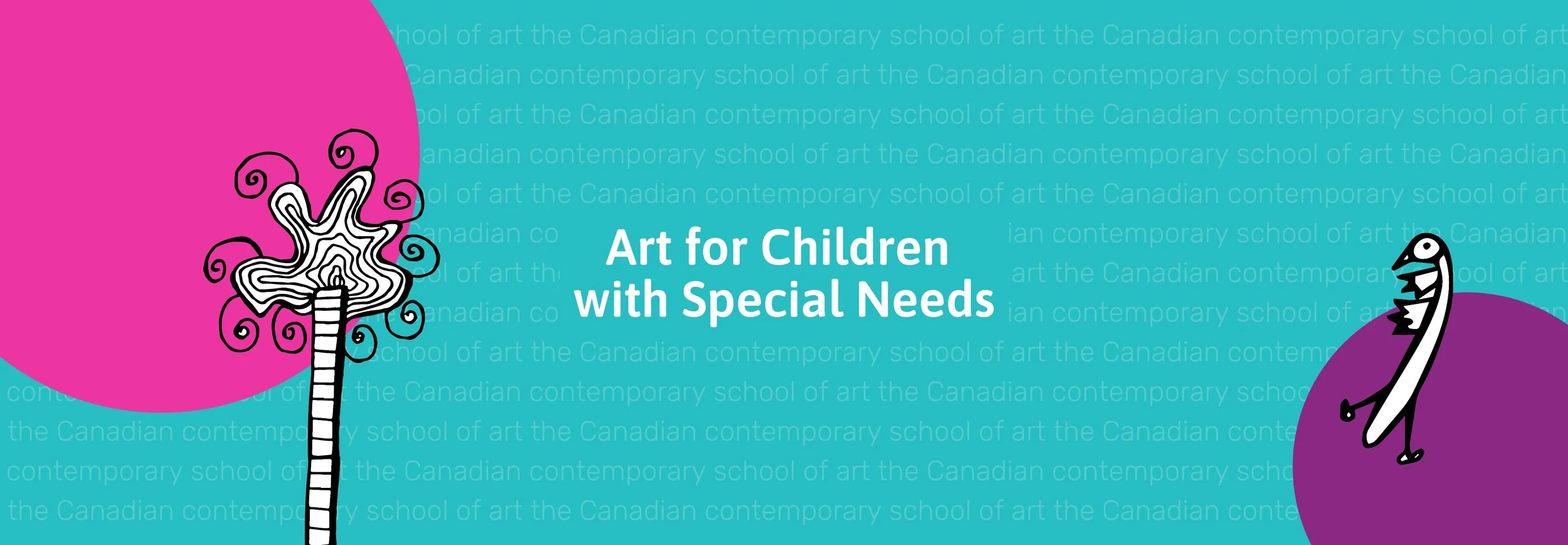 Art Classes for Children with Special Needs | Art Classes Toronto