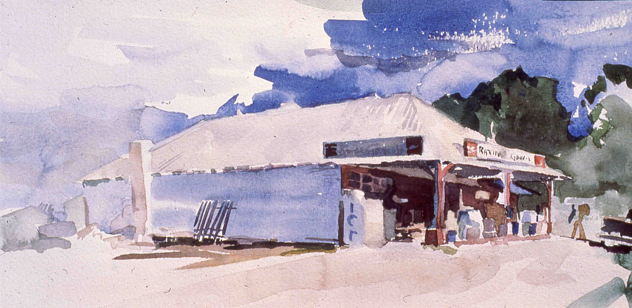 Art of Watercolor: Mornings (online, via Zoom) — John A. Hancock