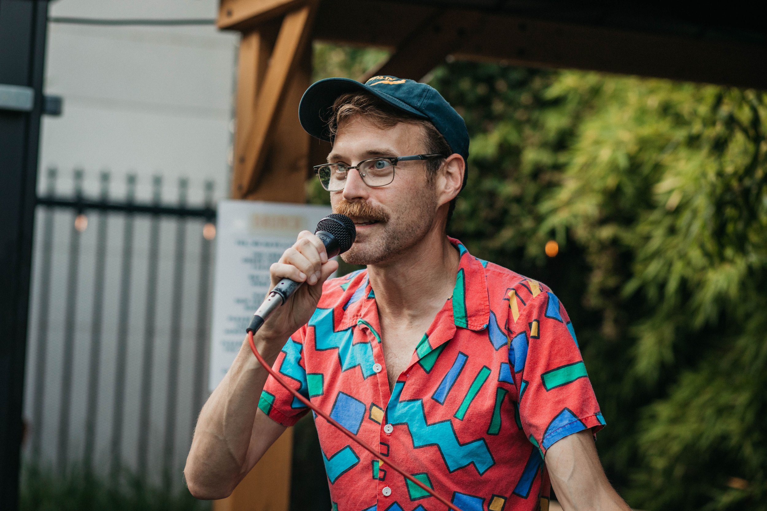 Portland Comedian Joe John Sanchez III — Joe John Sanchez III