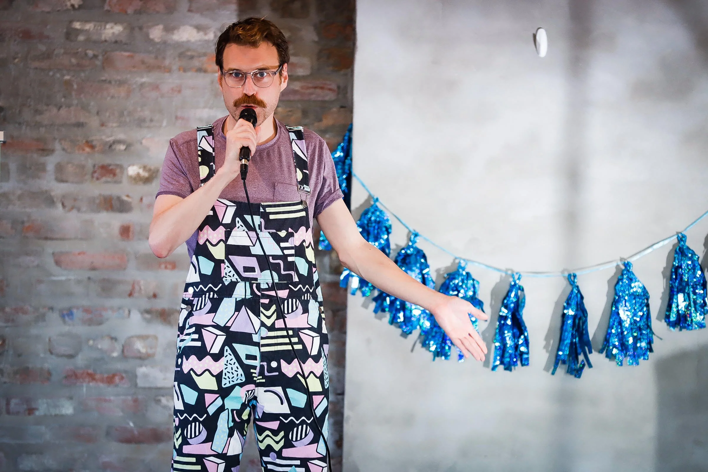 Portland Comedian Joe John Sanchez III — Joe John Sanchez III
