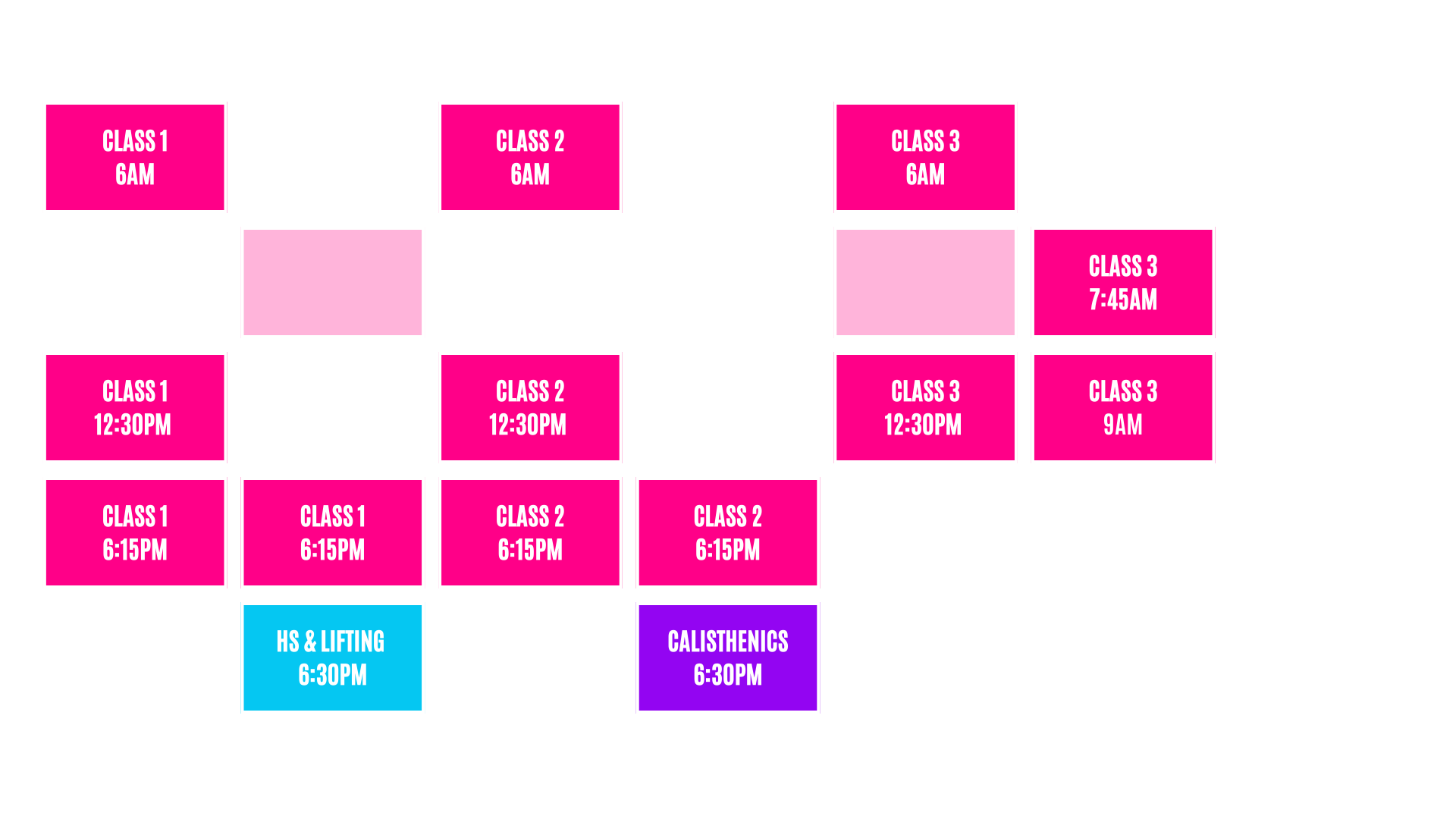 PROGRAM: BODYWEIGHT B — Power & Posture