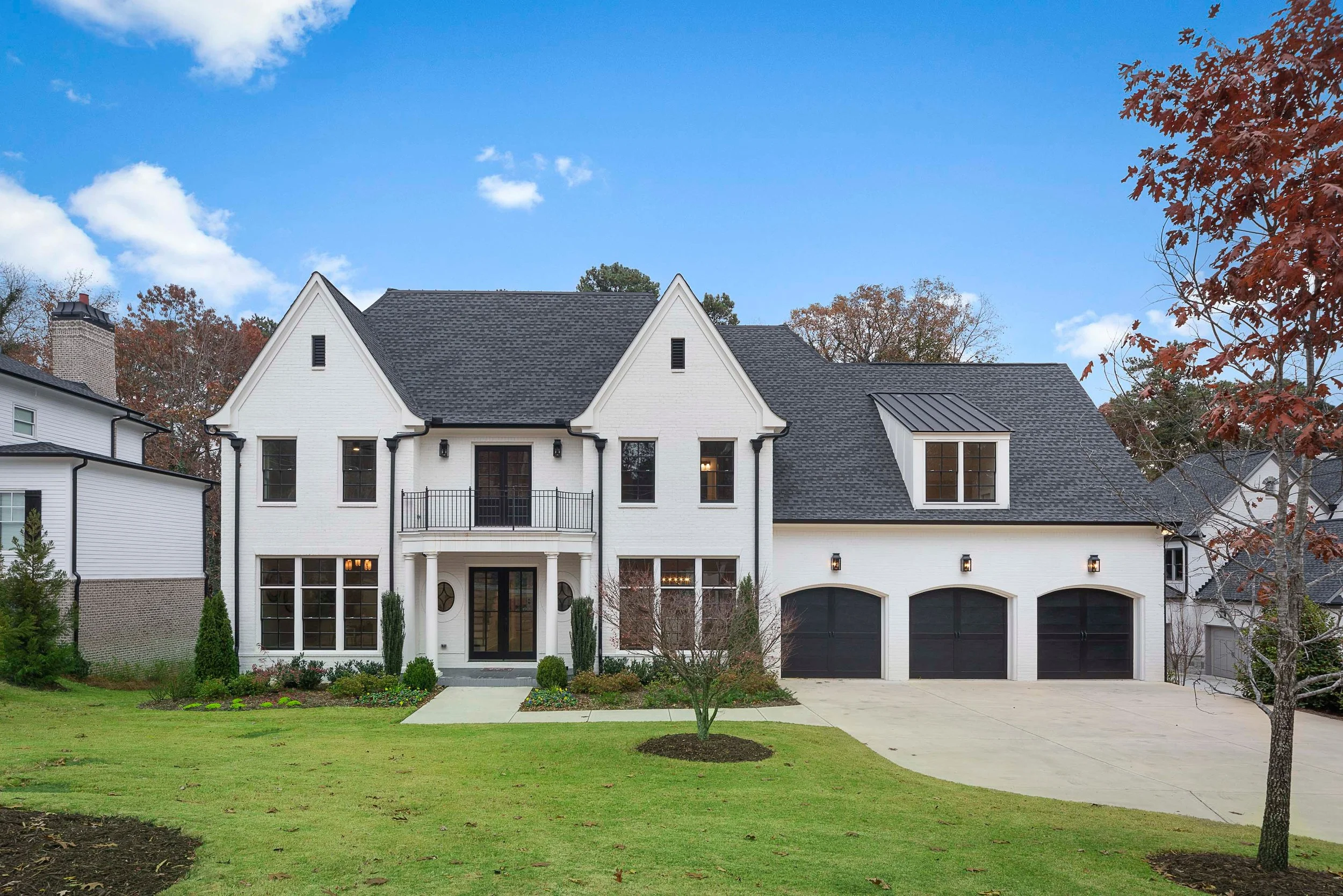 Loudermilk Homes | Custom Luxury Homes | Transitional Home Designs