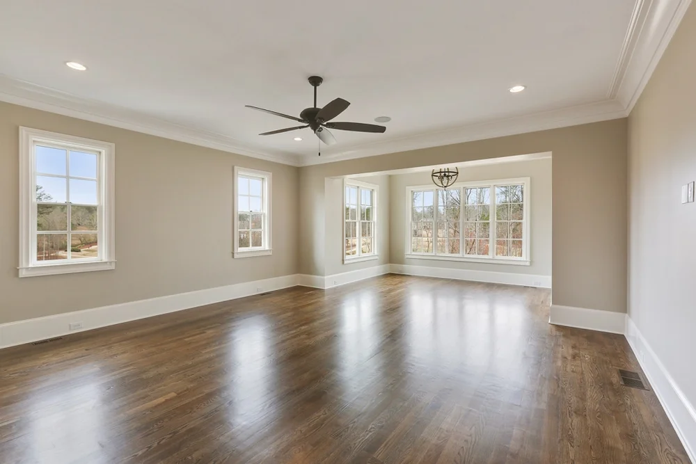 Empty Master Bedroom