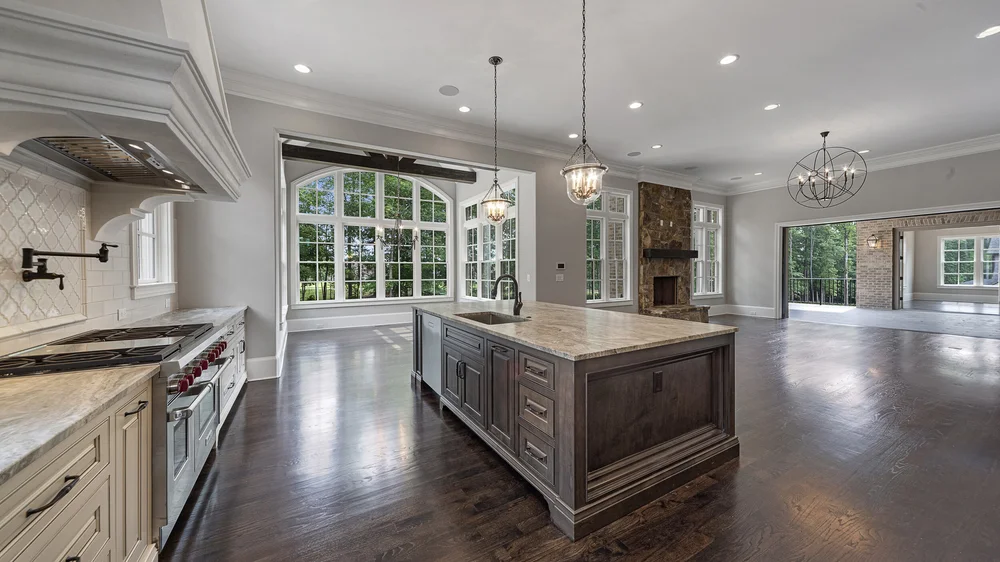 Luxury Mansion Kitchen