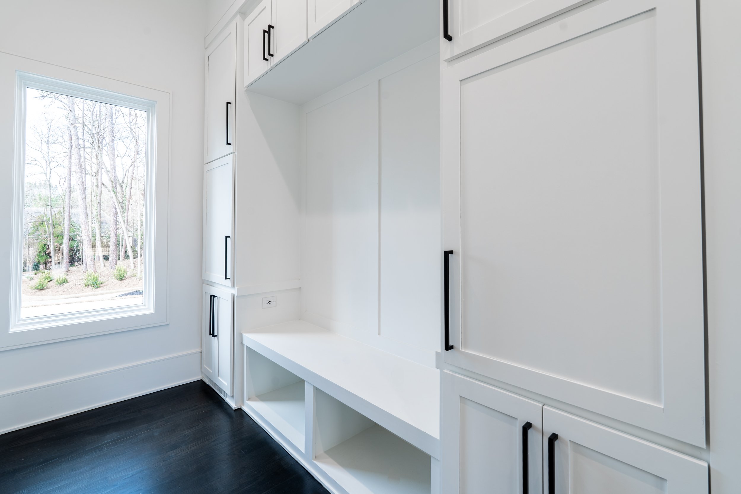 Luxury Home Design | Mud Rooms & Cubbies | Loudermilk Homes