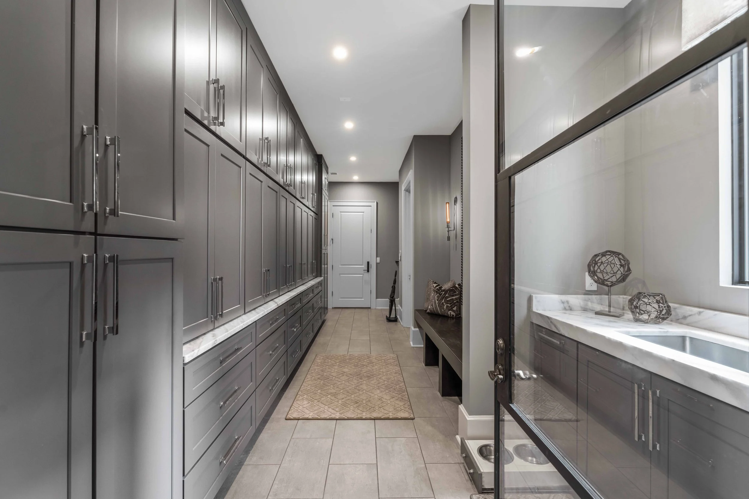 Luxury Home Design | Mud Rooms & Cubbies | Loudermilk Homes