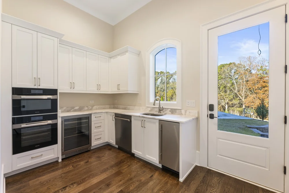 Luxury Home Design | Secondary Prep Kitchens | Loudermilk Homes