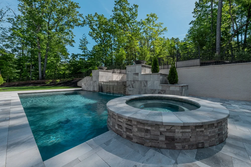 Luxury Home Design | Custom Pools | Loudermilk Homes