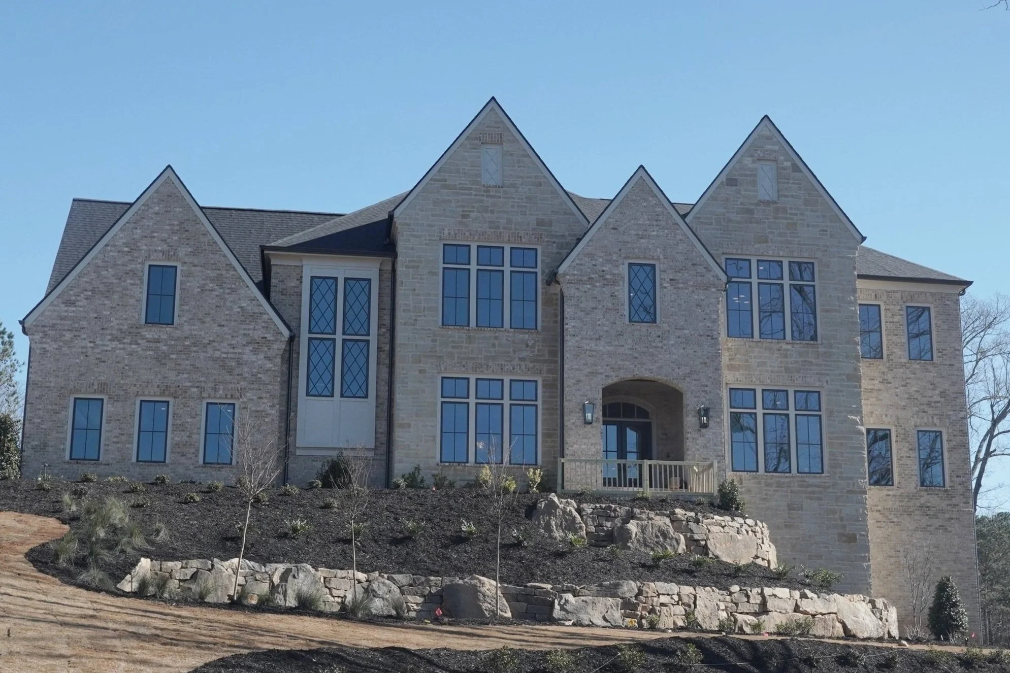 Loudermilk Homes | Custom Luxury Homes | Transitional Home Designs