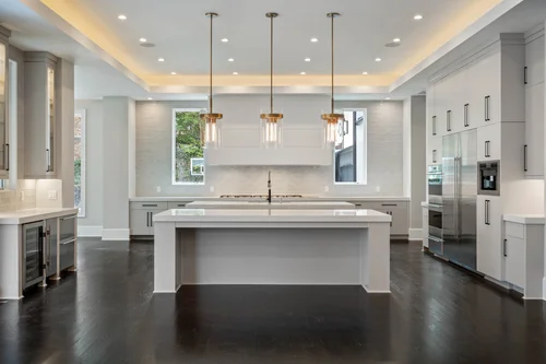 Your Guide To A Luxury Kitchen Design | Loudermilk Homes
