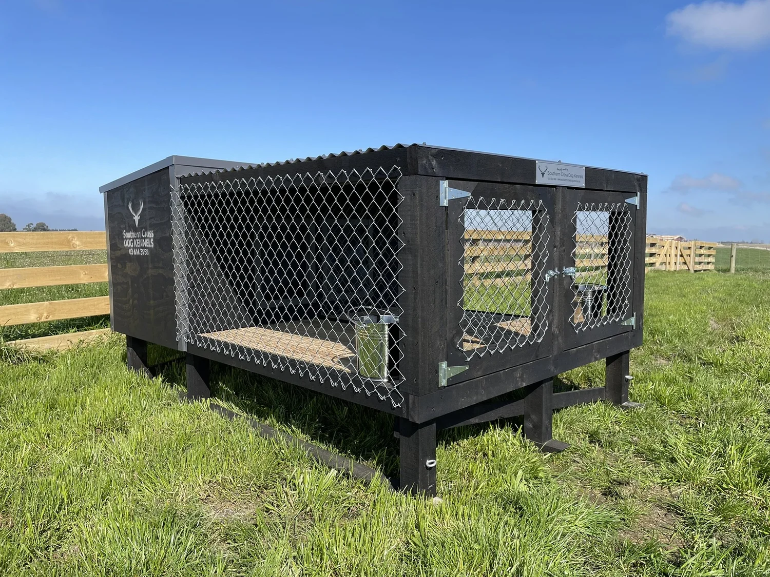 Custom Dog Kennels | Southern Cross Dog Kennels