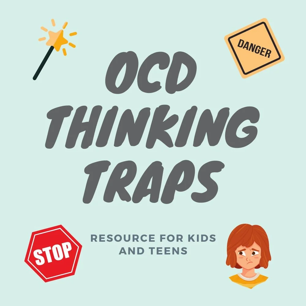 Bossing Back OCD Card Template for Kids — Centre for Anxiety & OCD
