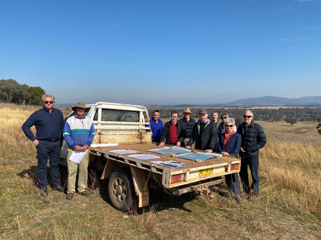 TransGrid HumeLink — Dr Joe McGirr MP