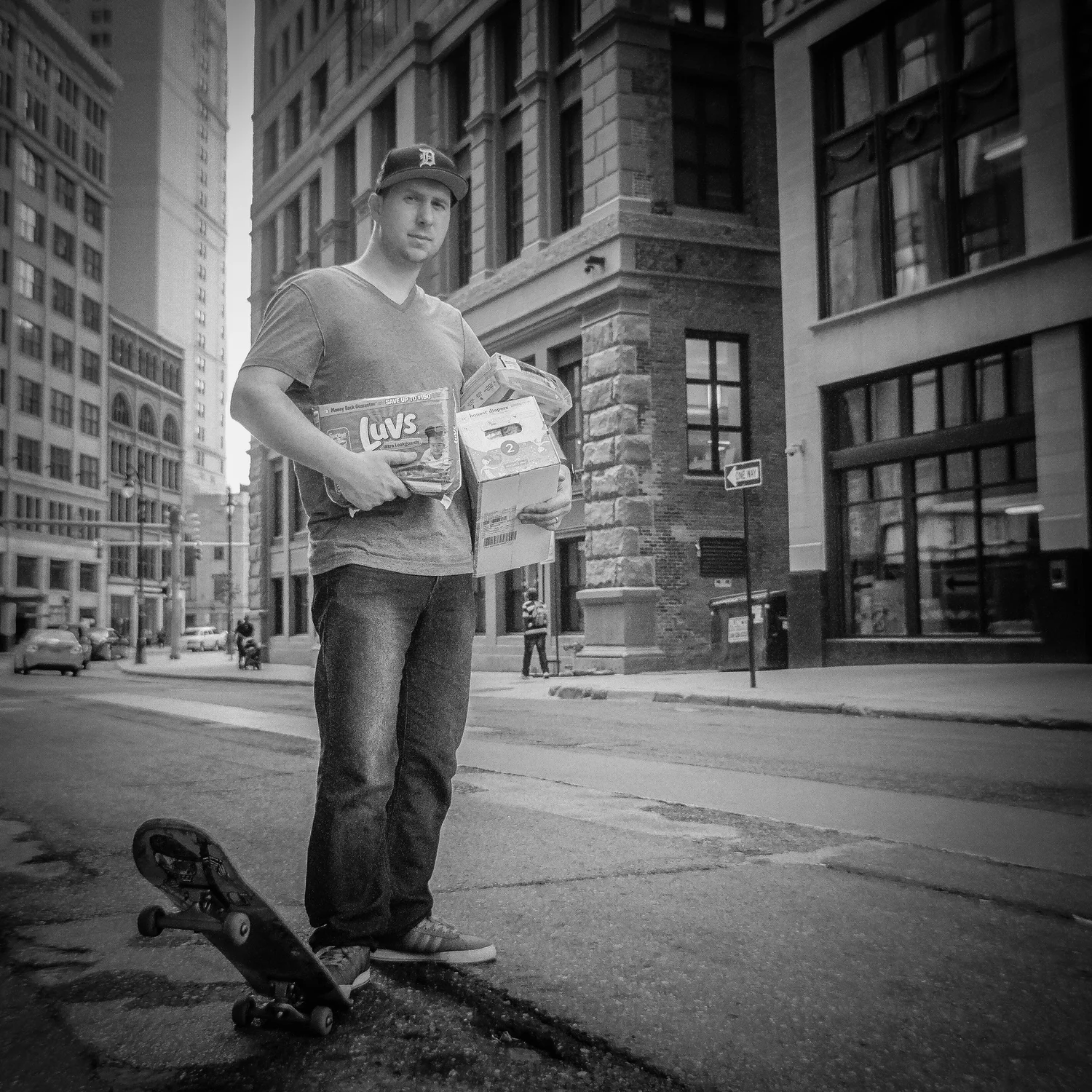 Joe Talbot Editorial — Woodward Original