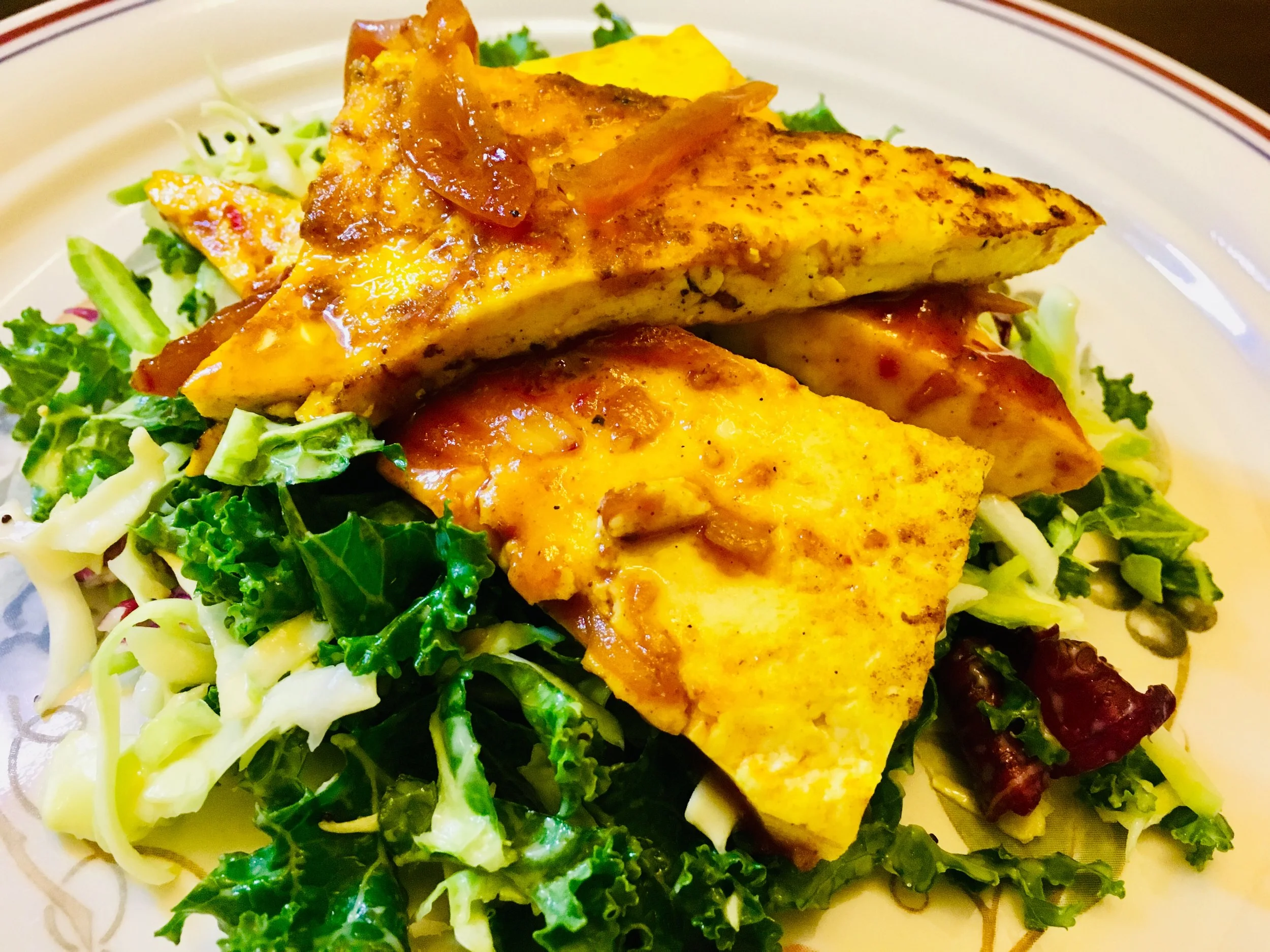Chili Garlic Tofu — Dr. Priya's Kitchen