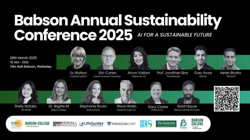 Babson Sustainability and Energy Club