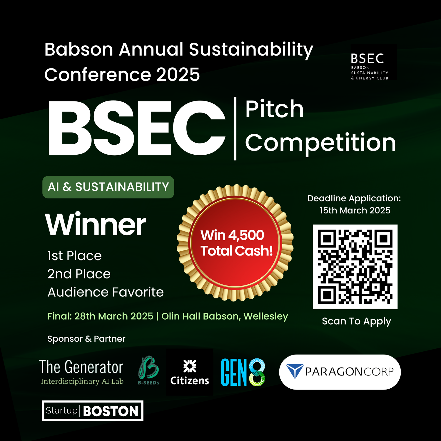 Babson Sustainability and Energy Club