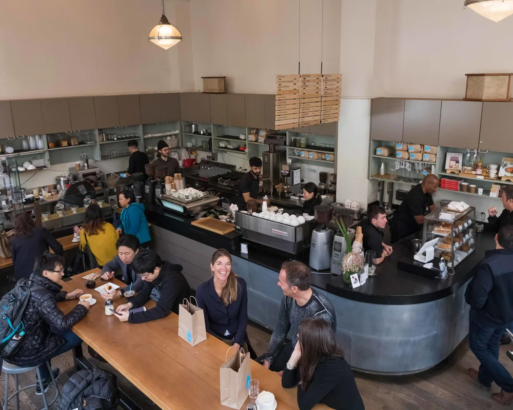 Mint Plaza Cafe — Blue Bottle Coffee Lab