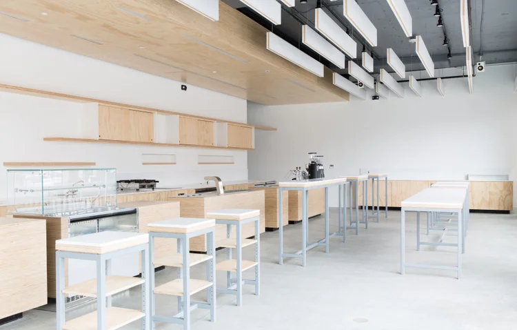 We've Landed in Berkeley — Blue Bottle Coffee Lab