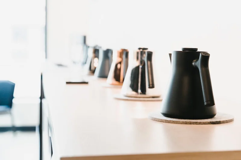 The Fellow Stagg™ Mini Pour-Over Kettle — Blue Bottle Coffee Lab